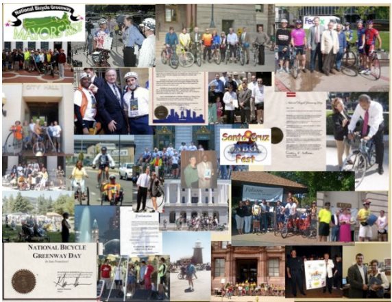 Ride for the National Bicycle Greenway -Summer 2020